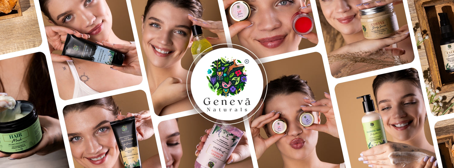 Geneva Naturals | Premium Natural Skincare Products in India